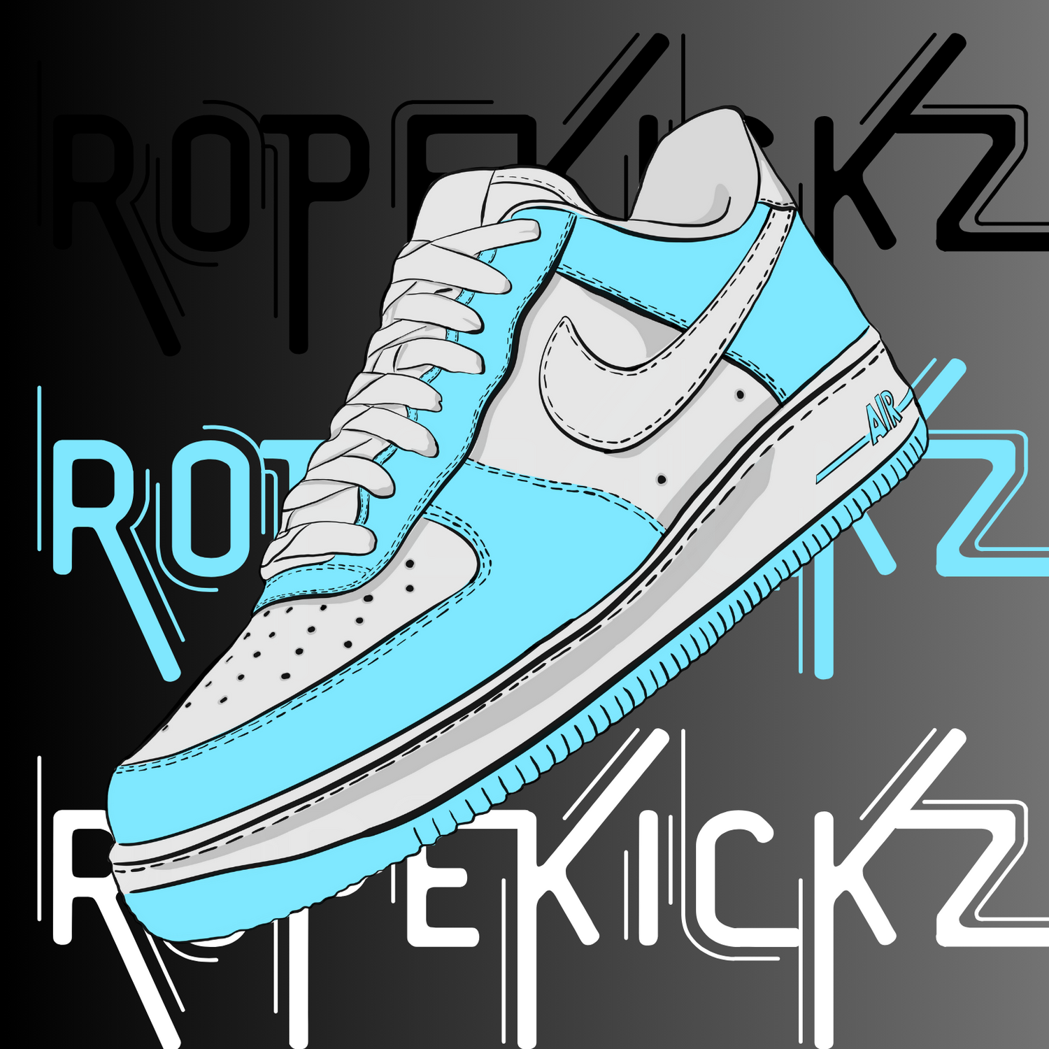 Ropekickz |The best chunky rope sneakers store. Buy rope airforce 1s